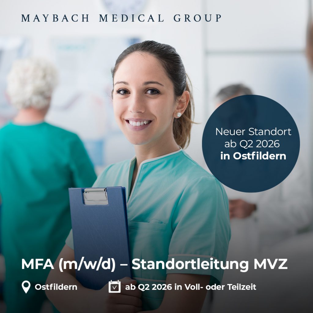 Ihre Karriere in der Maybach Medical Group